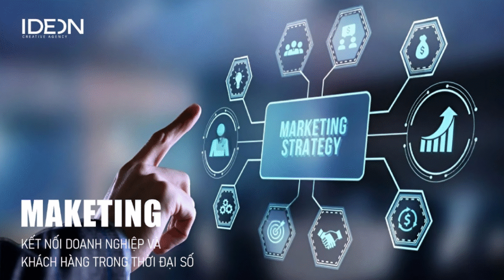 Marketing là gì? Hành trình phát triển bền vững cùng Ideon Agency - Ideon Creative Agency